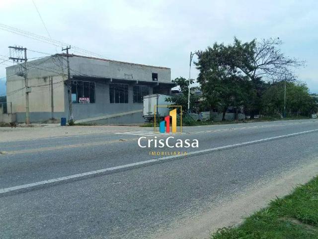 Galpão / Depósito para Locação em Rio das Ostras/RJ Loteamento Extensão do Serramar