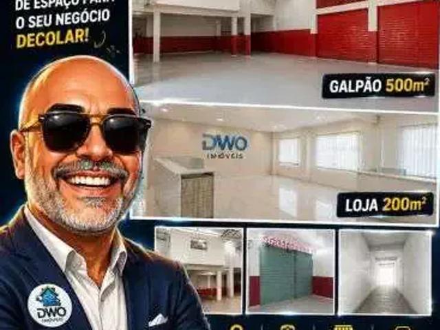Galpão / Depósito para Locação em Rio de Janeiro/RJ Taquara