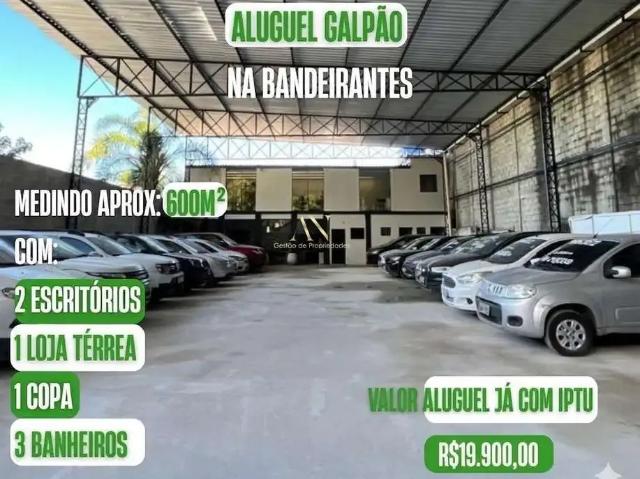 Galpão / Depósito para Locação em Rio de Janeiro/RJ Vargem Pequena 4 Quartos