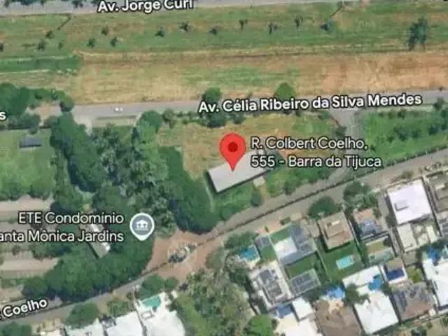 Galpão / Depósito para Locação em Rio de Janeiro/RJ Barra da Tijuca