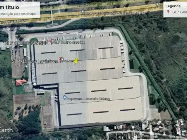 Galpão / Depósito para Locação em Rio de Janeiro/RJ Campo Grande