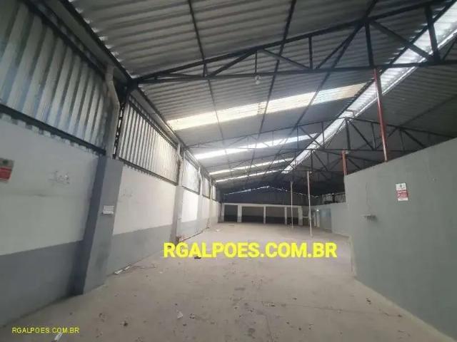 Galpão / Depósito para Locação em Rio de Janeiro/RJ Campo Grande