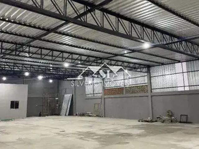 Galpão / Depósito para Locação em Rio de Janeiro/RJ Guaratiba