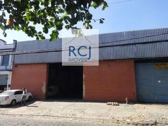 Galpão / Depósito para Locação em Rio de Janeiro/RJ Olaria 1 Quartos