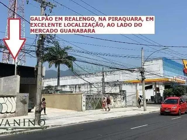 Galpão / Depósito para Locação em Rio de Janeiro/RJ Realengo