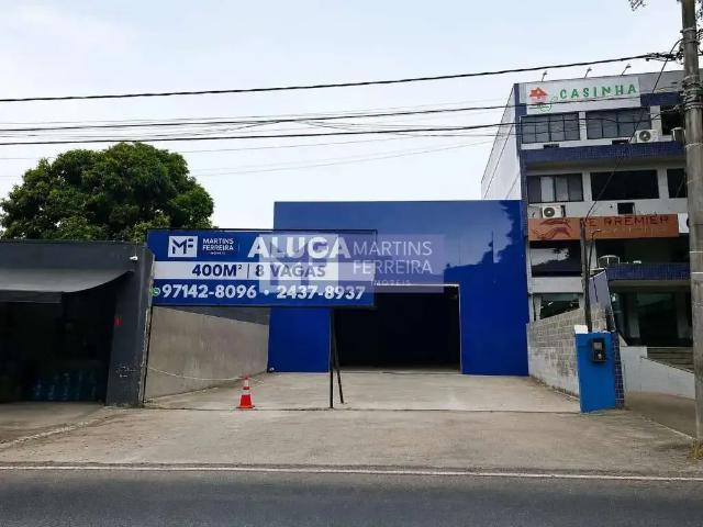 Galpão / Depósito para Locação em Rio de Janeiro/RJ Recreio dos Bandeirantes