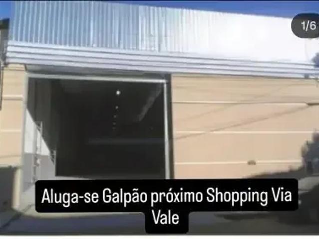 Galpão / Depósito para Locação em Taubaté/SP Jardim Baronesa