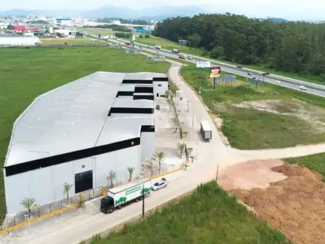 Galpão / Depósito para Locação em Tijucas/SC Santa Luzia