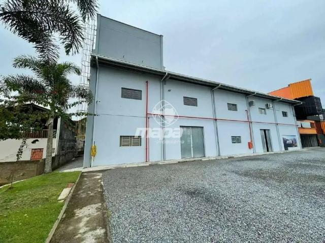 Galpão / Depósito para Locação em Timbó/SC Fritz Lorenz