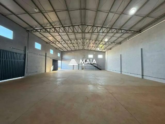 Galpão / Depósito para Locação em Uberaba/MG Distrito Industrial II
