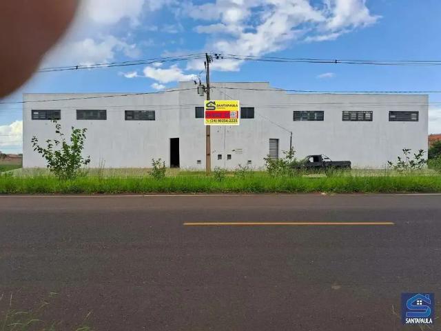Galpão / Depósito para Locação em Uberaba/MG Jardim Espanha
