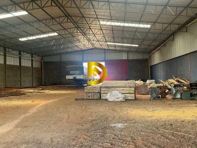 Galpão / Depósito para Locação em Uberaba/MG Jardim Espanha