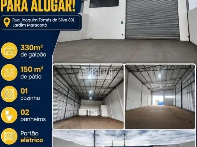 Galpão / Depósito para Locação em Uberaba/MG Jardim Maracanã