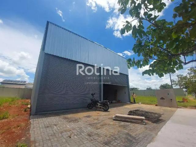Galpão / Depósito para Locação em Uberlândia/MG Novo Mundo