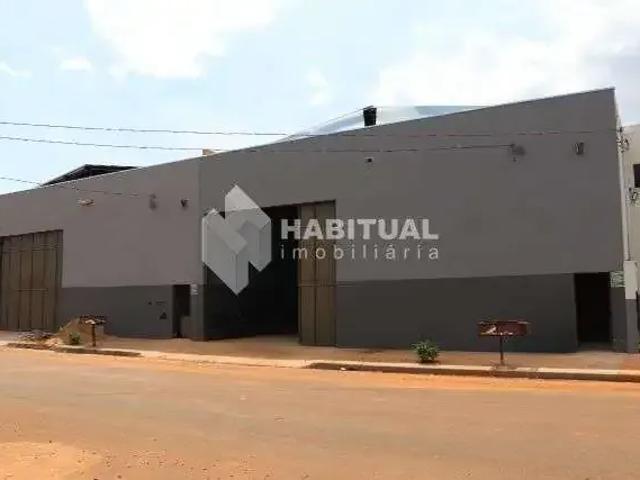 Galpão / Depósito para Locação em Uberlândia/MG Novo Mundo