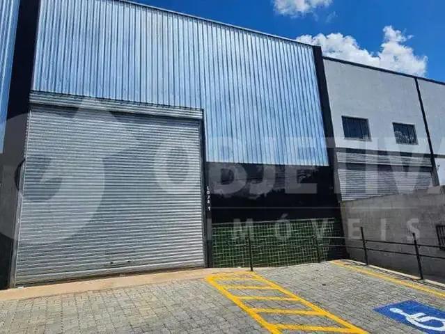 Galpão / Depósito para Locação em Uberlândia/MG Custódio Pereira
