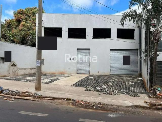 Galpão / Depósito para Locação em Uberlândia/MG Jardim Patrícia