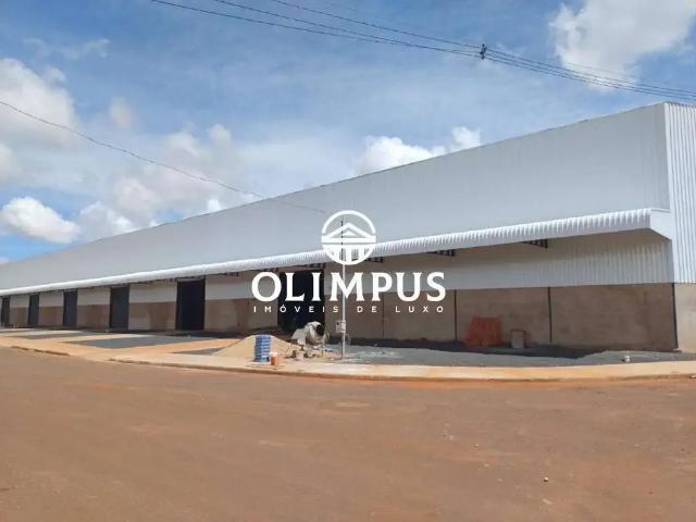 Galpão / Depósito para Locação em Uberlândia/MG Loteamento Centro Empresarial Leste I
