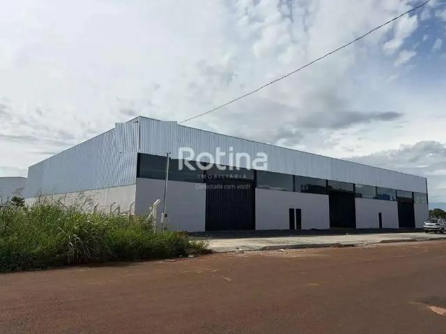 Galpão / Depósito para Locação em Uberlândia/MG Loteamento Centro Empresarial LESTE