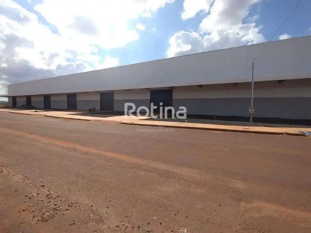 Galpão / Depósito para Locação em Uberlândia/MG Loteamento Centro Empresarial LESTE
