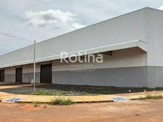Galpão / Depósito para Locação em Uberlândia/MG Loteamento Centro Empresarial Leste I