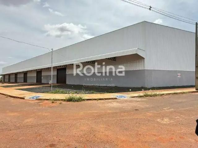 Galpão / Depósito para Locação em Uberlândia/MG Loteamento Centro Empresarial Leste I