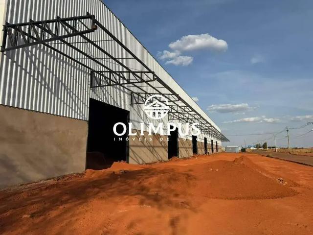 Galpão / Depósito para Locação em Uberlândia/MG Loteamento Centro Empresarial LESTE