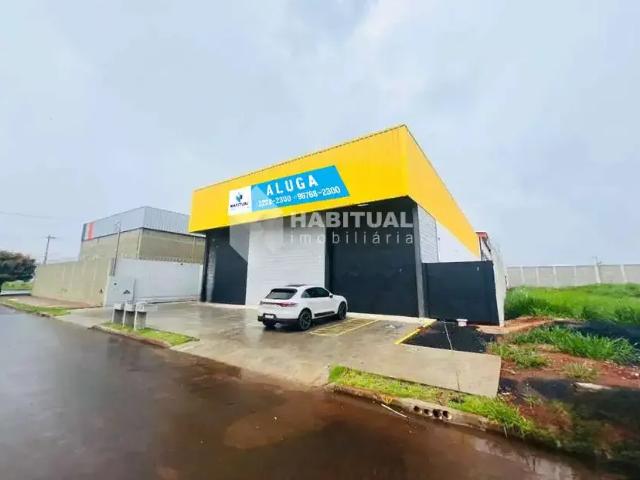 Galpão / Depósito para Locação em Uberlândia/MG Loteamento Centro Empresarial Leste II
