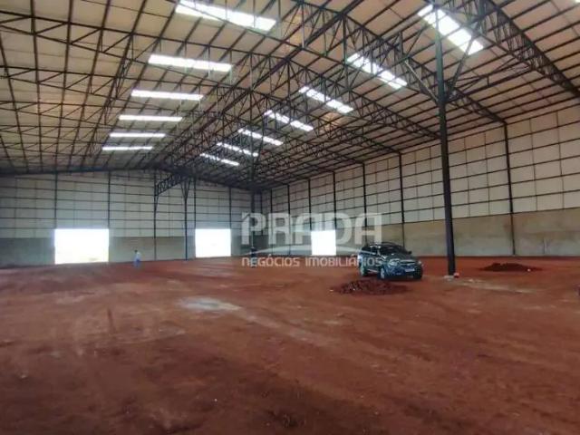 Galpão / Depósito para Locação em Uberlândia/MG Loteamento Centro Empresarial Leste II