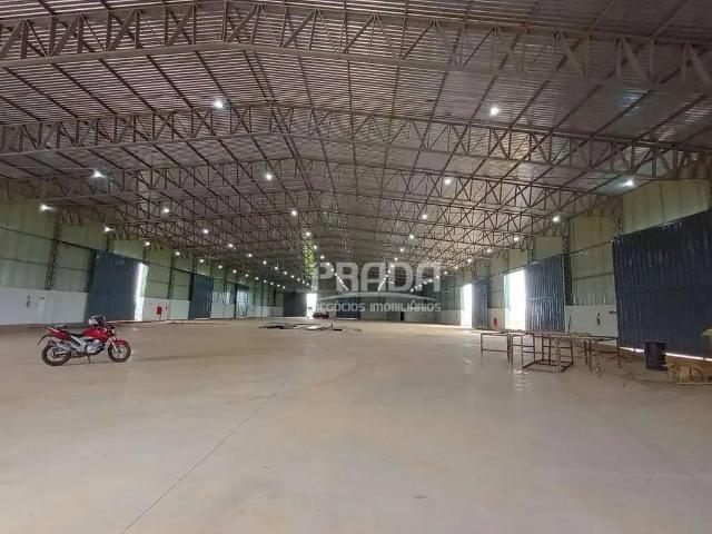 Galpão / Depósito para Locação em Uberlândia/MG Loteamento Centro Empresarial Leste II