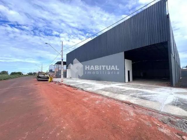 Galpão / Depósito para Locação em Uberlândia/MG Loteamento Centro Empresarial Leste III
