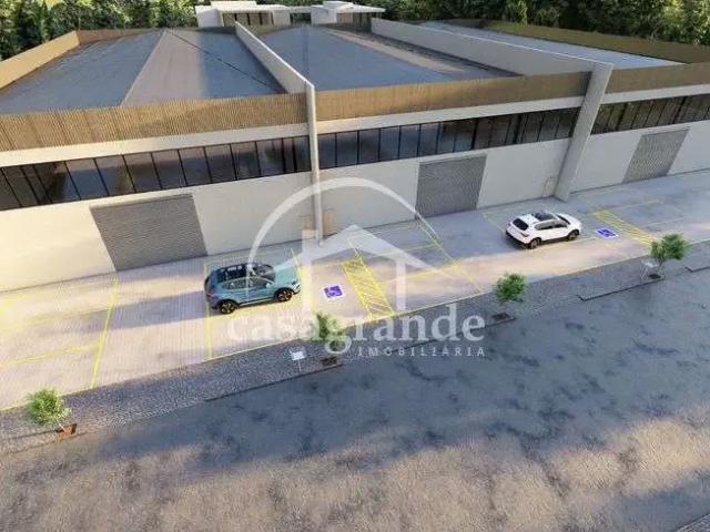 Galpão / Depósito para Locação em Uberlândia/MG Loteamento Centro Empresarial Leste III