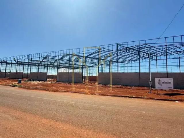 Galpão / Depósito para Locação em Uberlândia/MG Loteamento Centro Empresarial Leste III