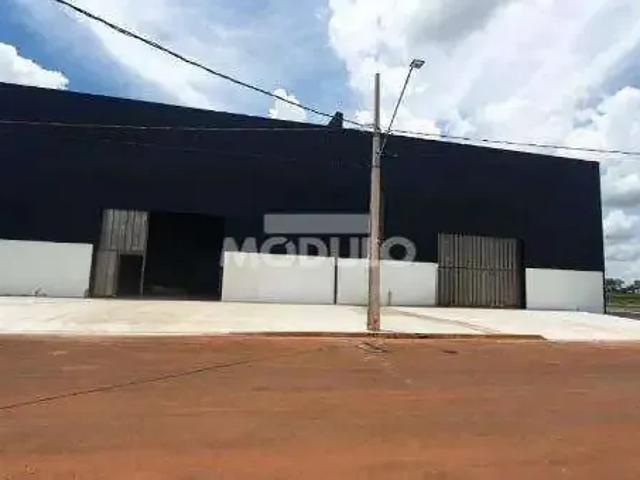 Galpão / Depósito para Locação em Uberlândia/MG Loteamento Élisson Prieto