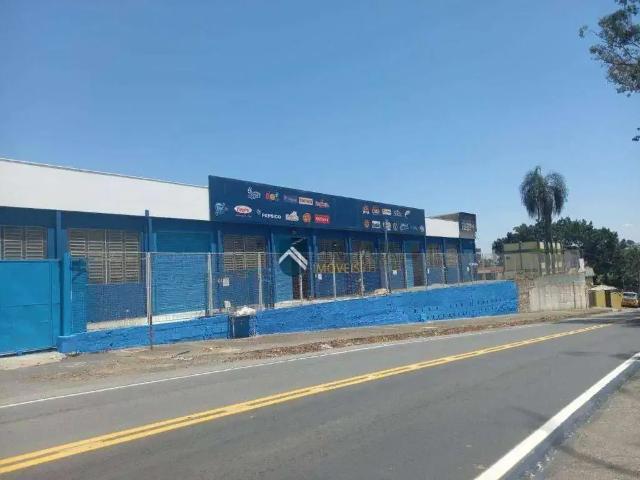 Galpão / Depósito para Locação em Valinhos/SP Macuco