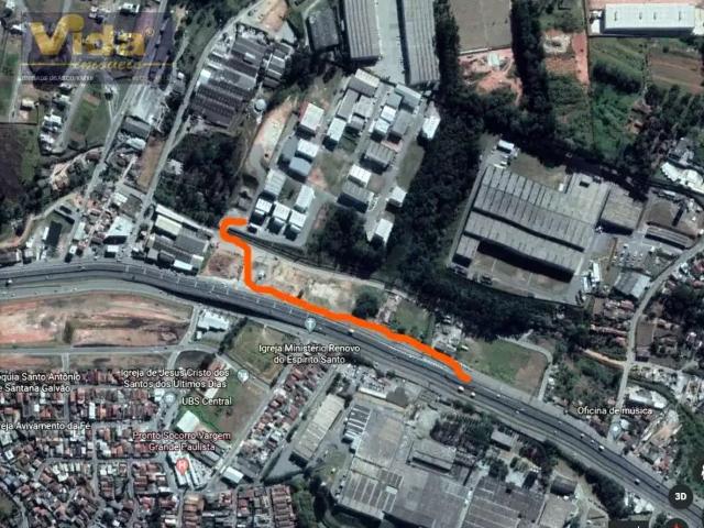 Galpão / Depósito para Locação em Vargem Grande Paulista/SP Centro