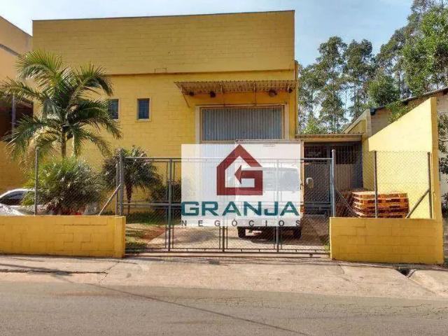 Galpão / Depósito para Locação em Vargem Grande Paulista/SP Jardim Vargem Grande