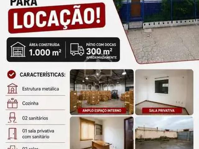 Galpão / Depósito para Locação em Vitória da Conquista/BA Felícia