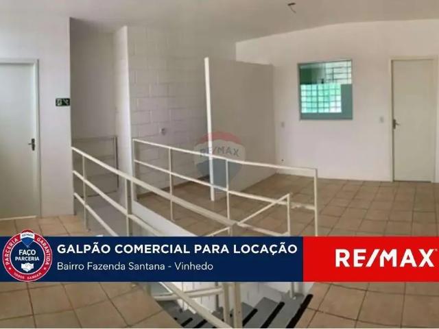 Galpão / Depósito para Locação em Vinhedo/SP Fazenda Santana