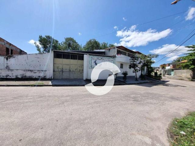 Galpão em Coelho, São Gonçalo/RJ de 221m² à venda por R$ 299.000,00