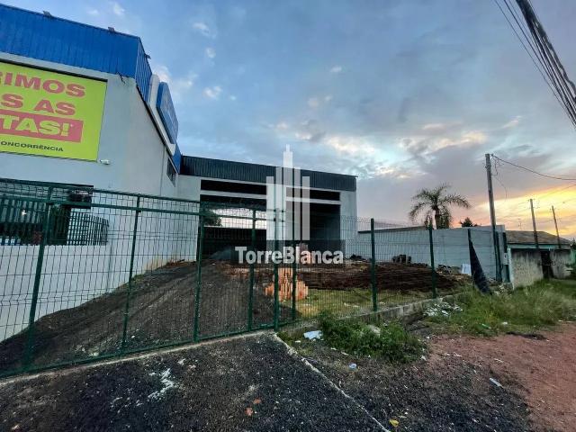 Galpão em Colônia Dona Luíza, Ponta Grossa/PR de 280m² para locação R$ 8.000,00/mes