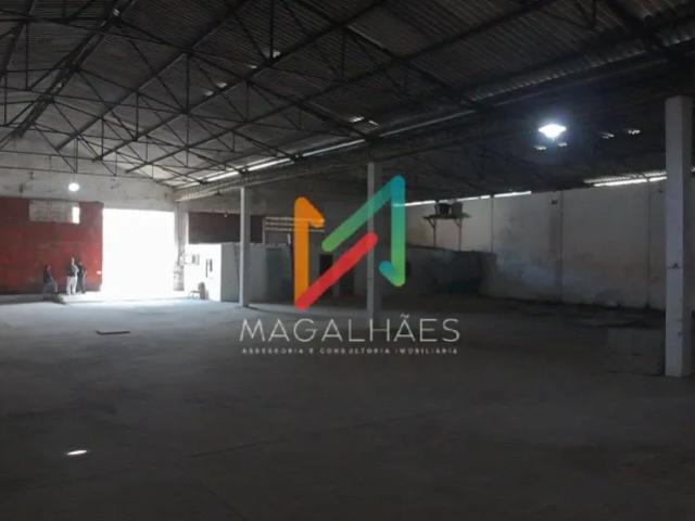 Galpão em condomínio fechado com 1.050 m² portaria 24 horas – rua imperial