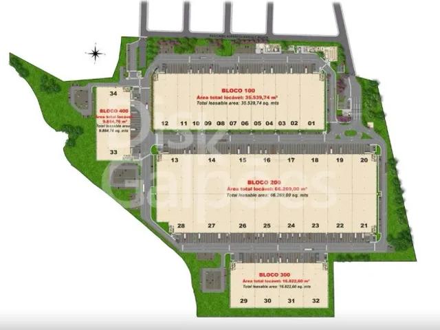 Galpão em Condomínio para locação Parque Novo Mundo