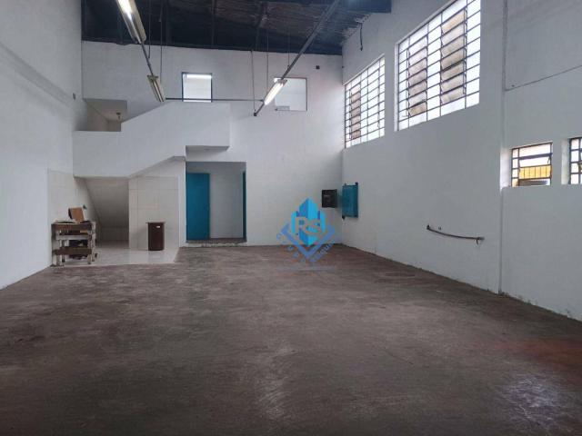 Galpão em Casa Grande, Diadema/SP de 237m² para locação R$ 6.500,00/mes