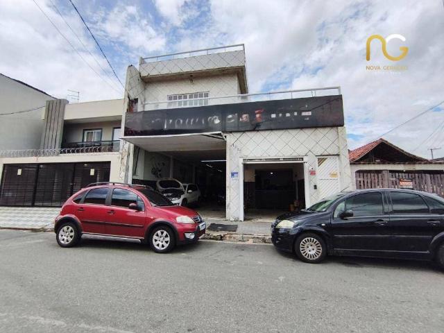 Galpão em Cidade Ocian, Praia Grande/SP de 450m² à venda por R$ 3.299.900,00