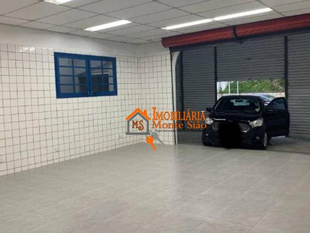 Galpão em Cidade Industrial Satélite de São Paulo, Guarulhos/SP de 250m² à venda por R$ 1.907.900,00