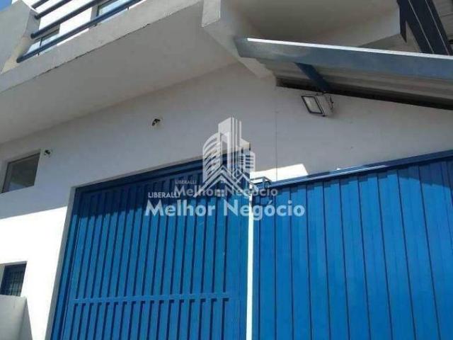 Galpão em Cidade Jardim II, Americana/SP de 335m² à venda por R$ 749.900,00
