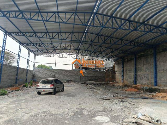 Galpão em Água Chata, Guarulhos/SP de 650m² à venda por R$ 1.907.000,00 ou para locação R$ 20.070,00/mes
