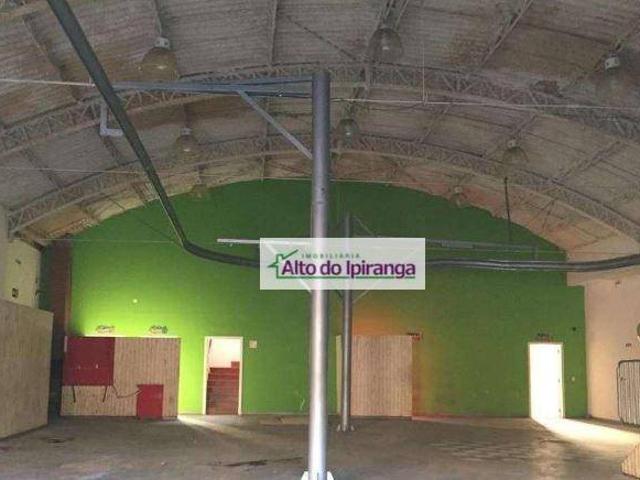 Galpão em Bosque da Saúde, São Paulo/SP de 750m² à venda por R$ 4.800.000,00 ou para locação R$ 27.000,00/mes