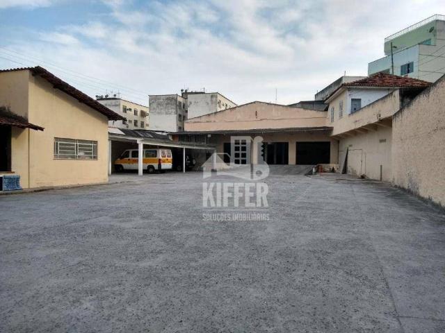 Galpão em Barreto, Niterói/RJ de 2000m² à venda por R$ 5.999.900,00